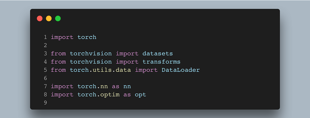 PyTorch 02: Neural Networks. PyTorch 基礎教學系列文，第二篇。 | by Joy Liao | Medium