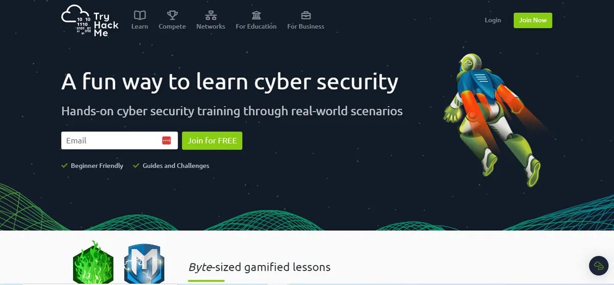 Cybersecurity Superhighway: Accelerate Your Career with TryHackMe’s Security Engineer Learning ...