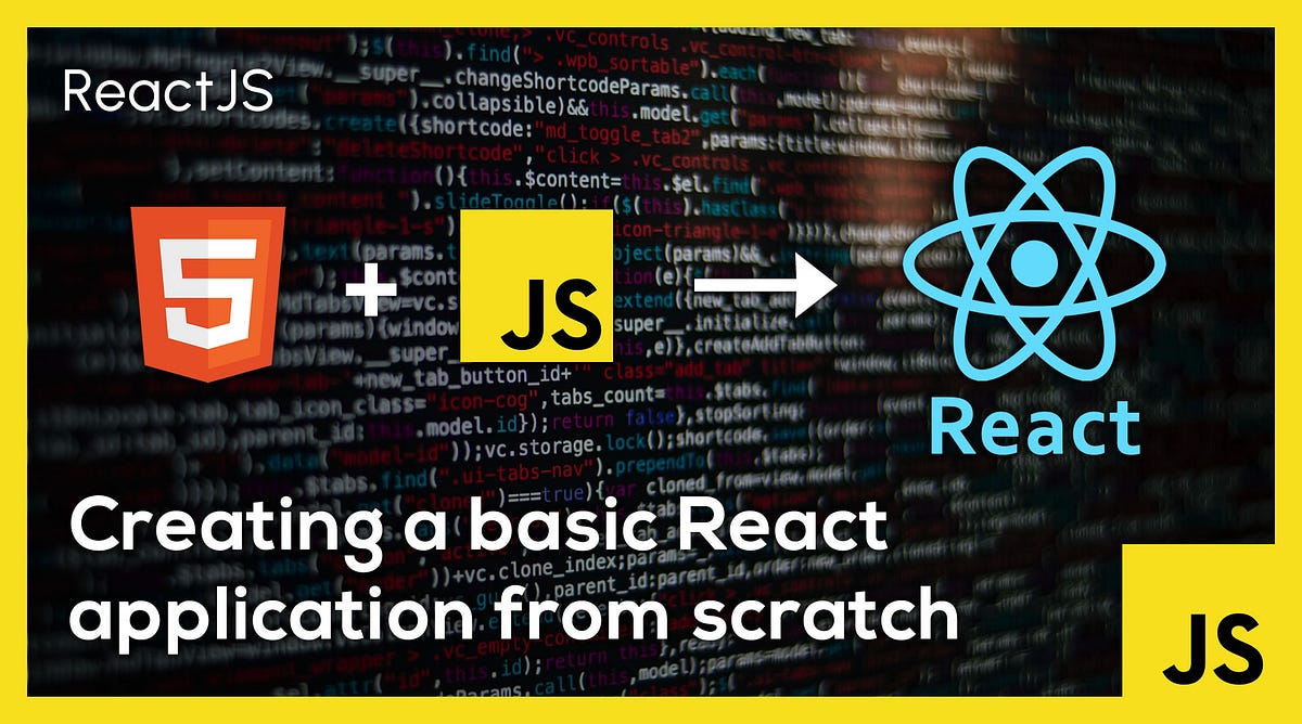 Create a Basic React Application from Scratch | by Savinu Vijay ...