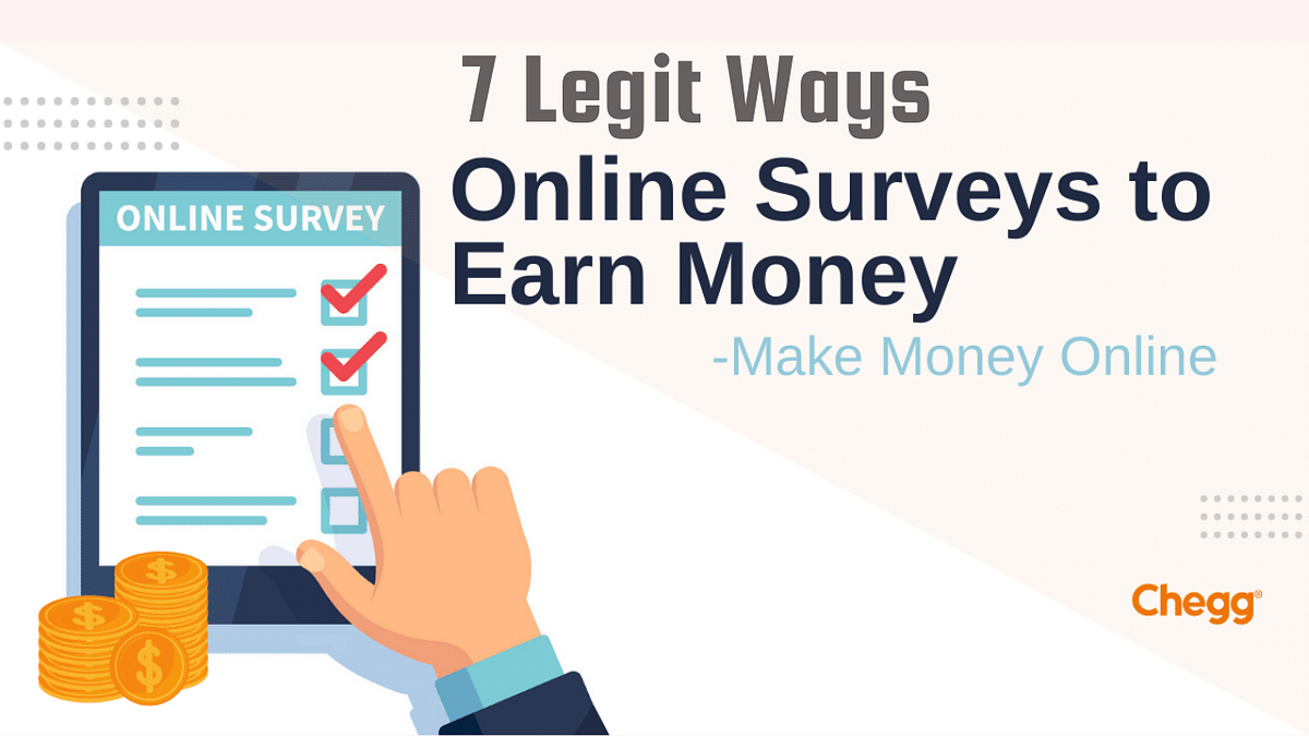 7 Legit Ways to Earn Money Through Online Surveys and Market Research ...