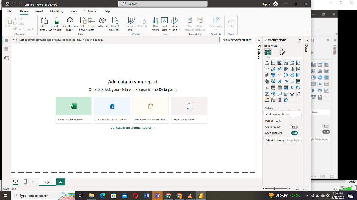 Data Analysis Using Power BI. Business Data visualization can help ...