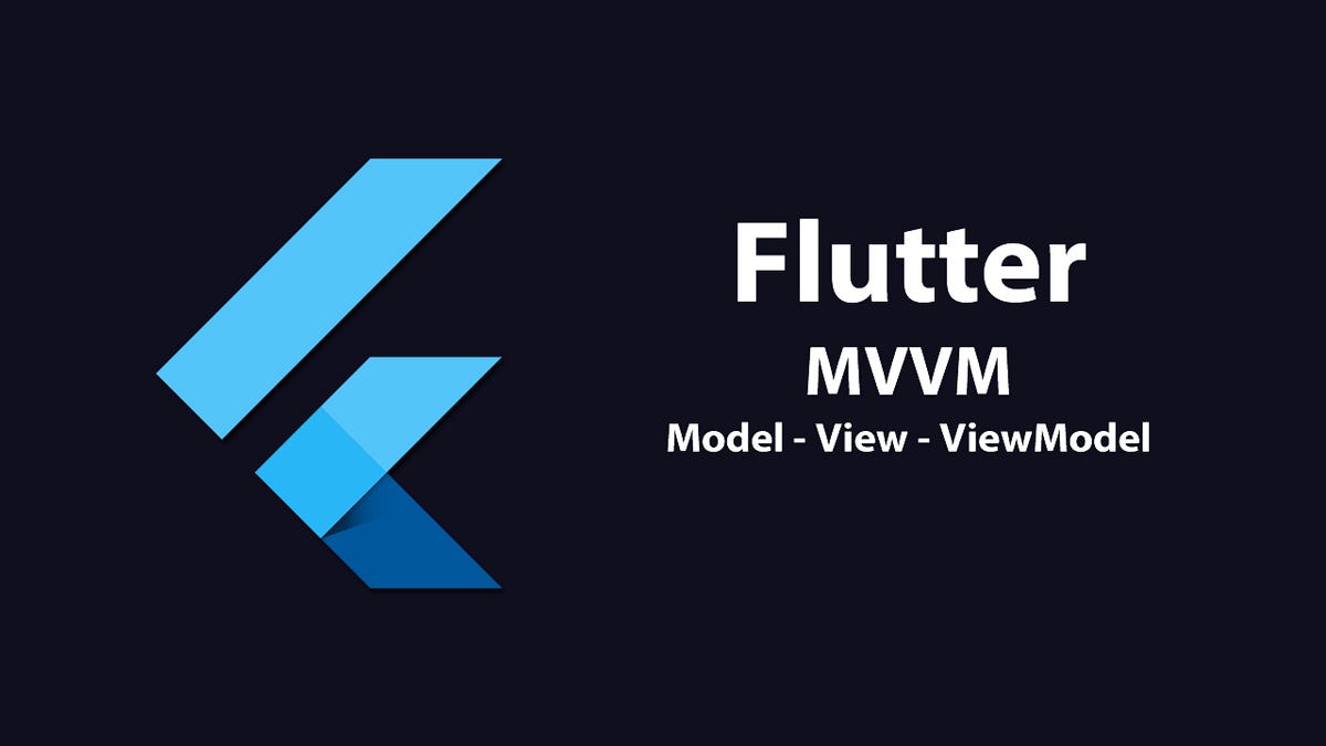 How To Use MVVM in Flutter. To use the Model-View-ViewModel (MVVM)… | by Muralikrishnan M | Medium