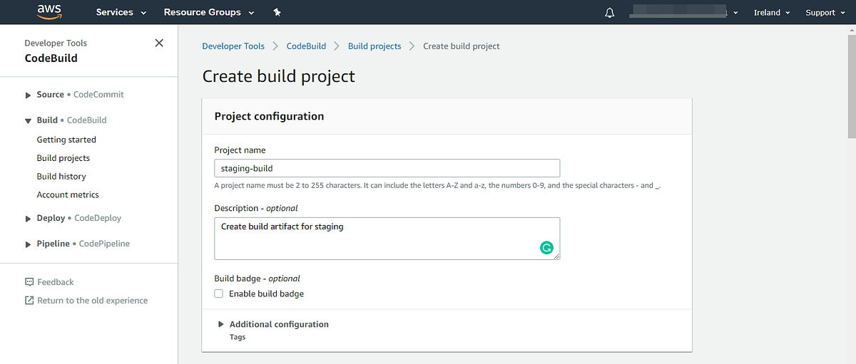 Configure AWS CodePipeline with Bitbucket and Elastic Beanstalk | by ...