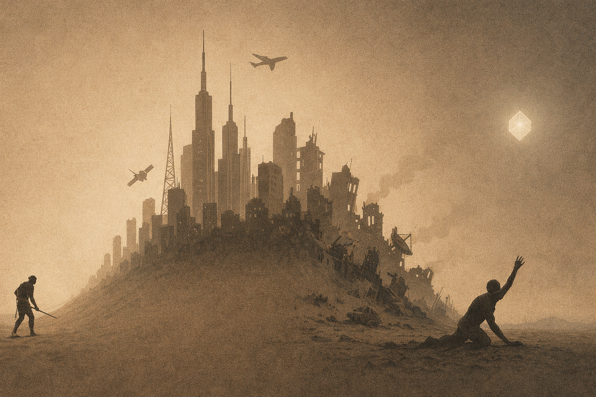 The Rise and Fall of Humanity. A reflection on how a species ends ...