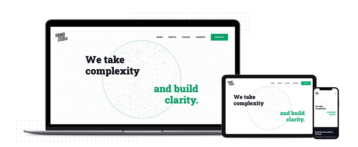 Introducing the New Grand Brand. Welcome to a new era for the company ...