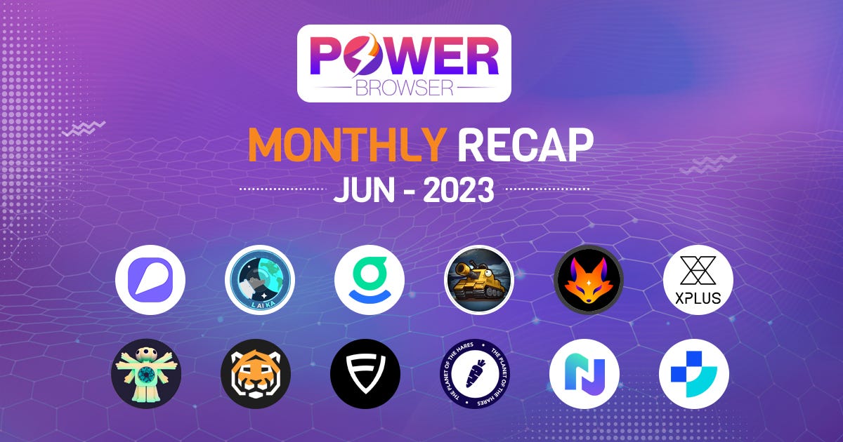 Honoring Game-Changing Breakthroughs and Notable Feats of June Month! | by Power Browser | Jul ...