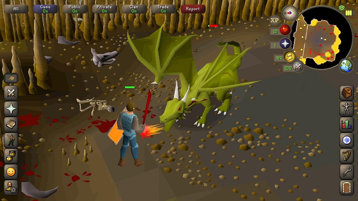 Runescape 2022 Gameplay