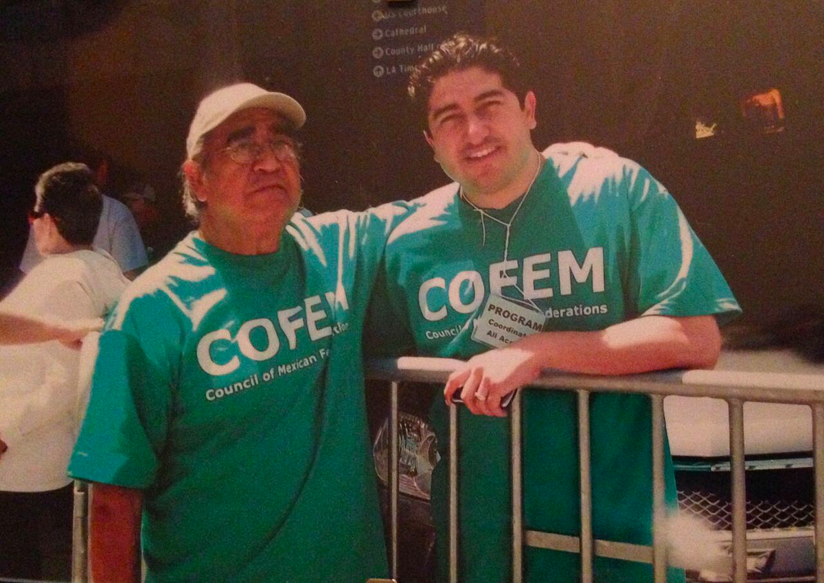My Leadership Came from my Father. | by Arturo Carmona | Medium