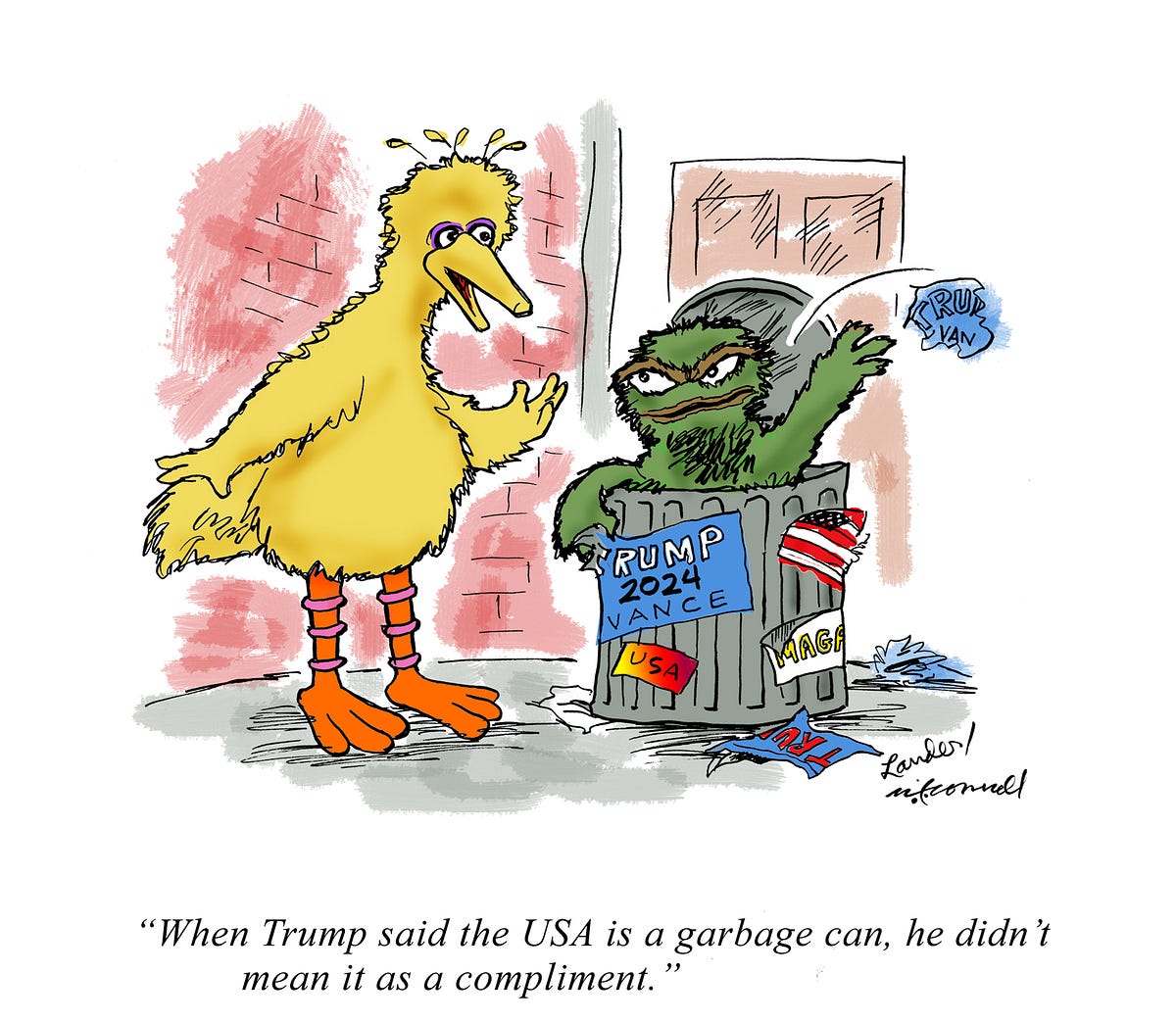 Sesame Street Is Not A S%*thole Neighborhood - MuddyUm