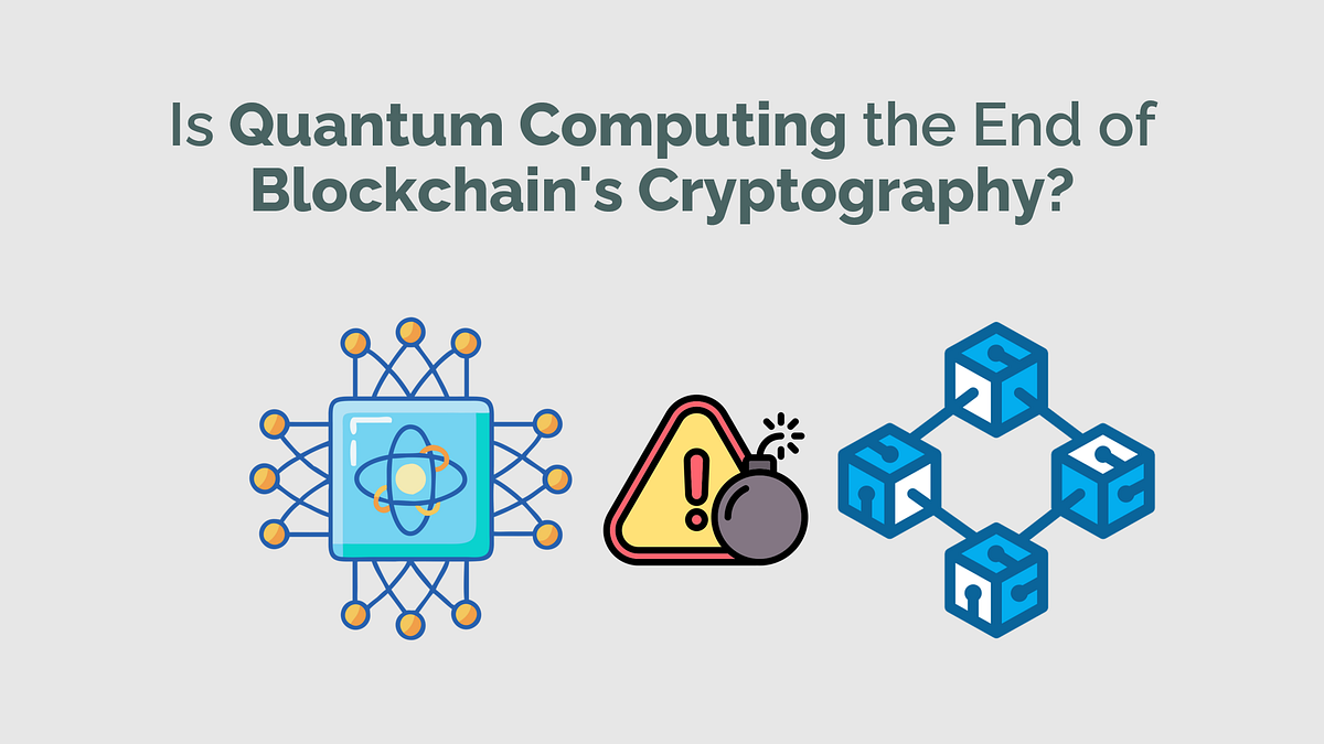 Is Quantum Computing the End of Blockchain’s Cryptography? | Bitium Blog