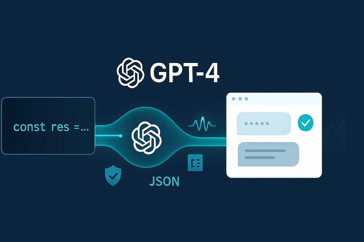 Add GPT-4 to Your App in 5 Lines. The fastest path to a working AI ...