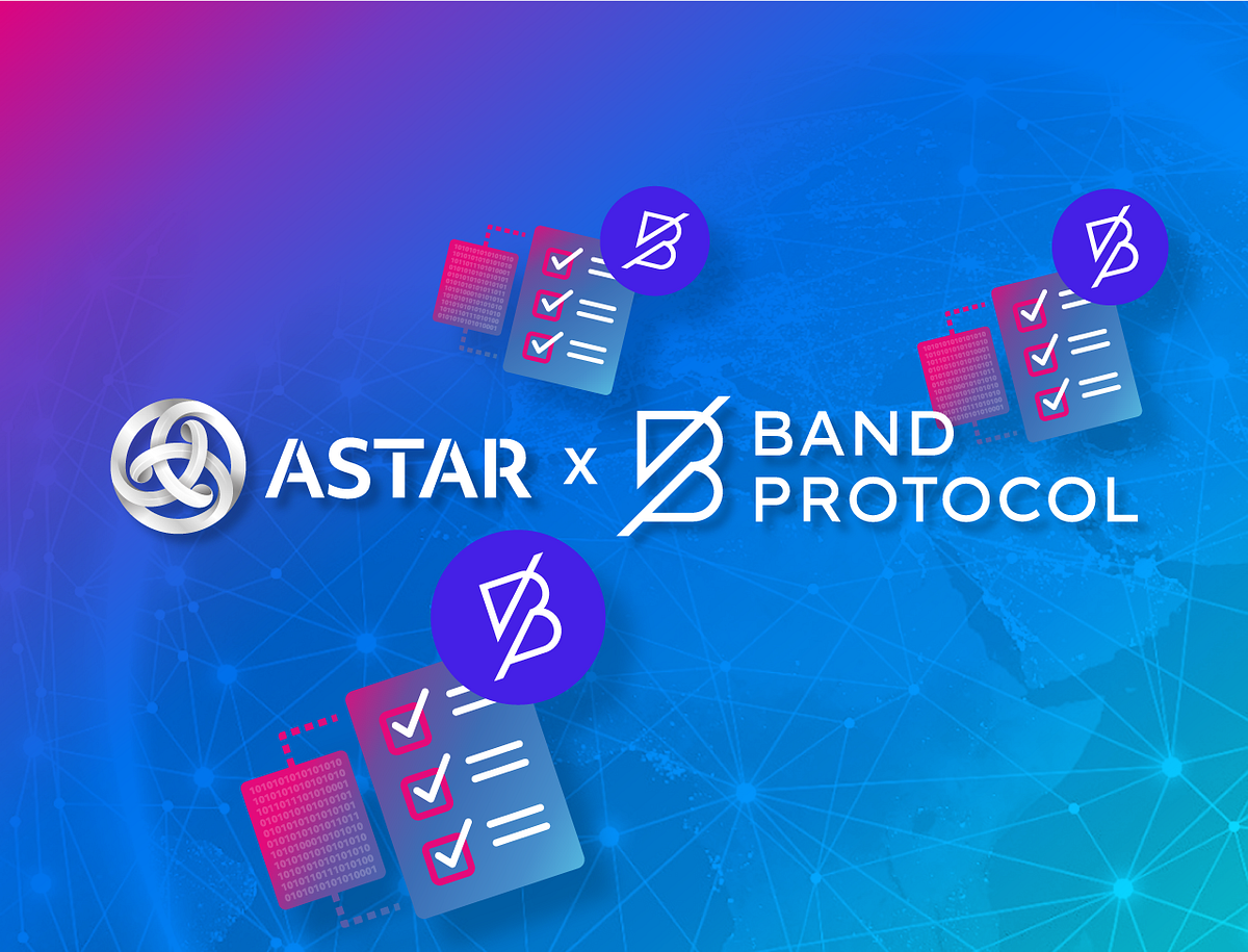 Band Protocol x Astar Network. 06/02/2022— Today, we have an exciting ...