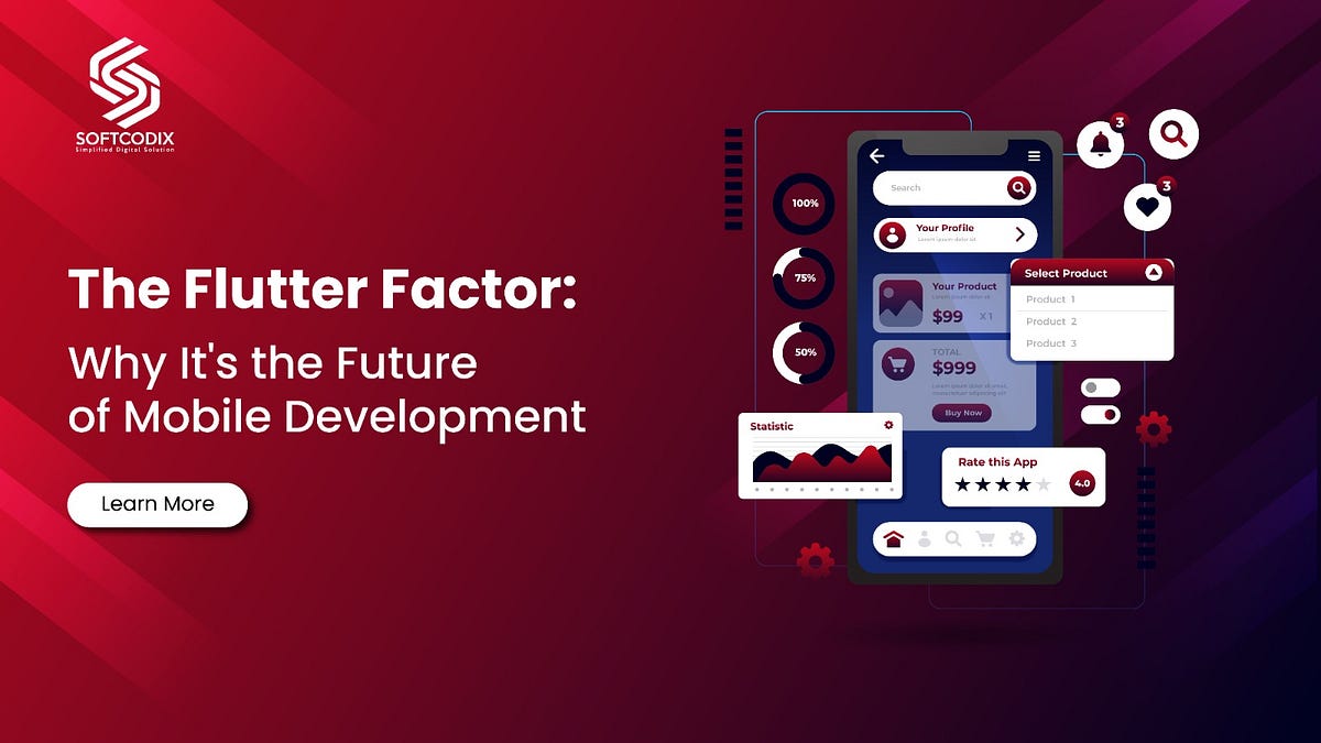The Flutter Factor: Why It’s the Future of Mobile Development | by Muhammad Huzaifa Khan | Sep ...