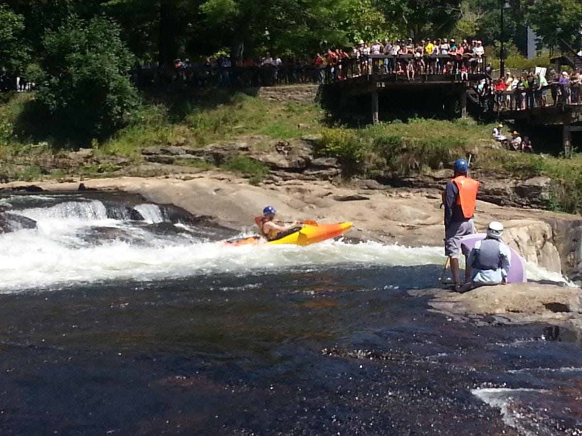 Rapid retreat in Ohiopyle. A jaunt to Ohiopyle State Park takes a… | by ...
