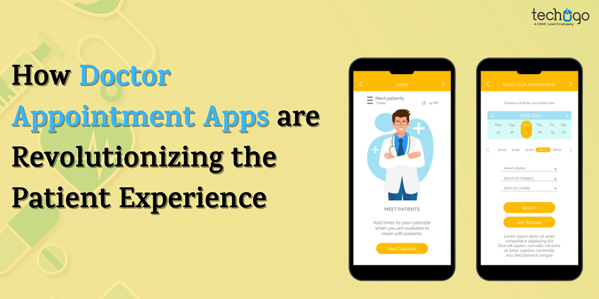 How Doctor Appointment Apps are Revolutionizing the Patient Experience ...