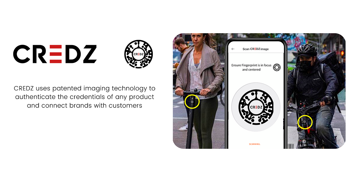 CREDZ authenticates the credentials of any product or service and ...