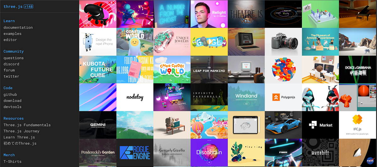 How I’m Trying To Build My Portfolio With Three.js and AI | by Project ...