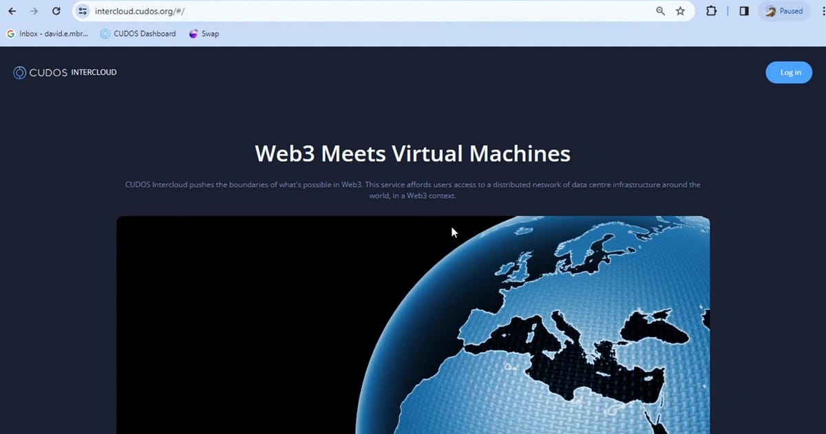 Step by Step guide on deploying a Virtual Machine on CUDOSIntercloud ...
