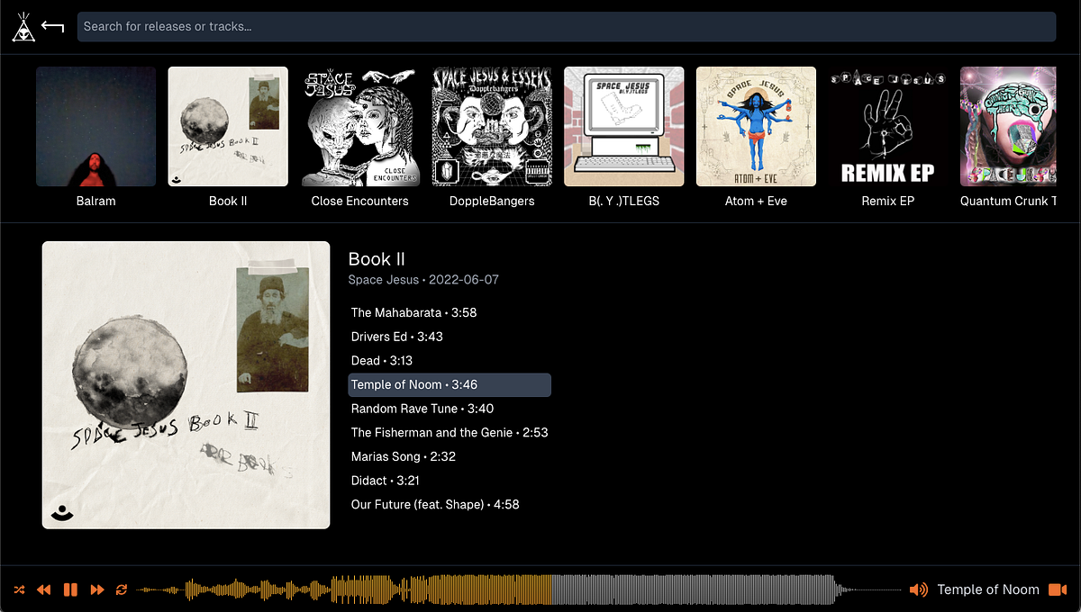 Building a Music Player with React & WaveSurfer.js | by David Mostoller | Medium