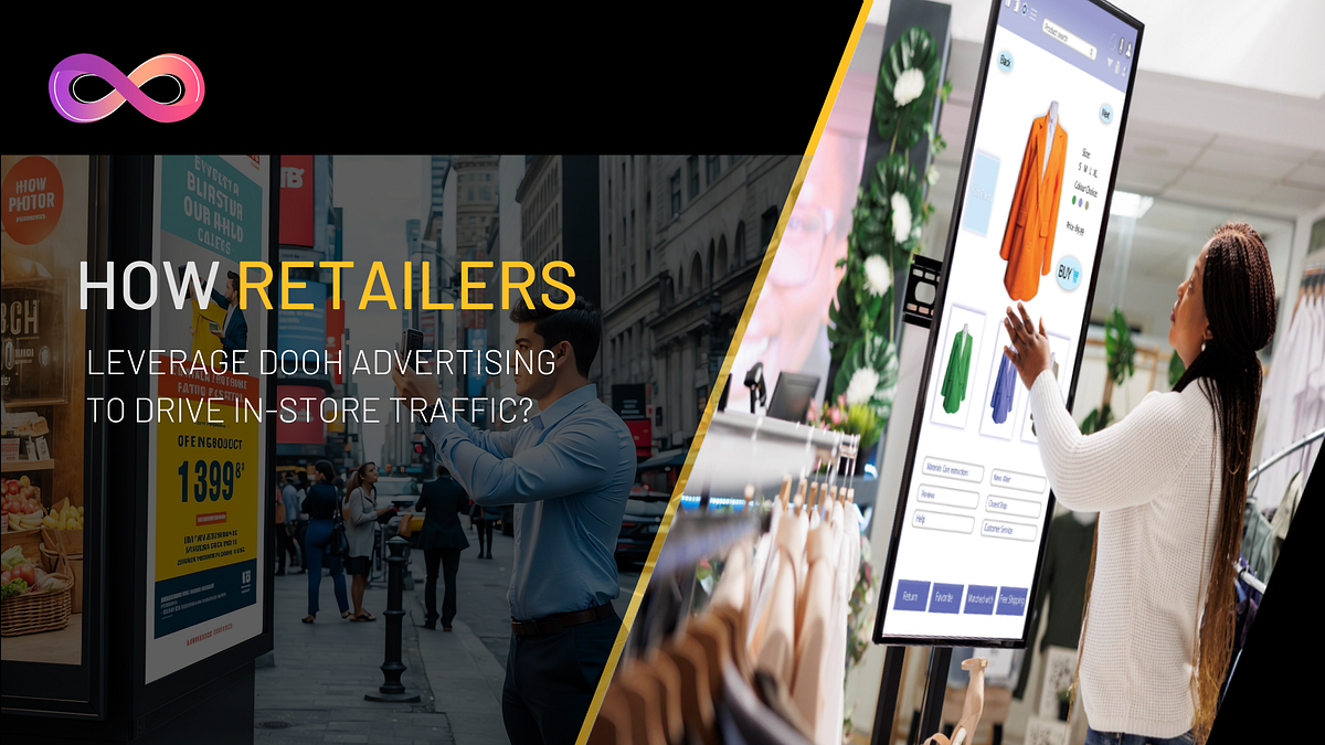 How Retailers Can Leverage DOOH Advertising to Drive In-Store Traffic | by The Hype Loop | Sep ...