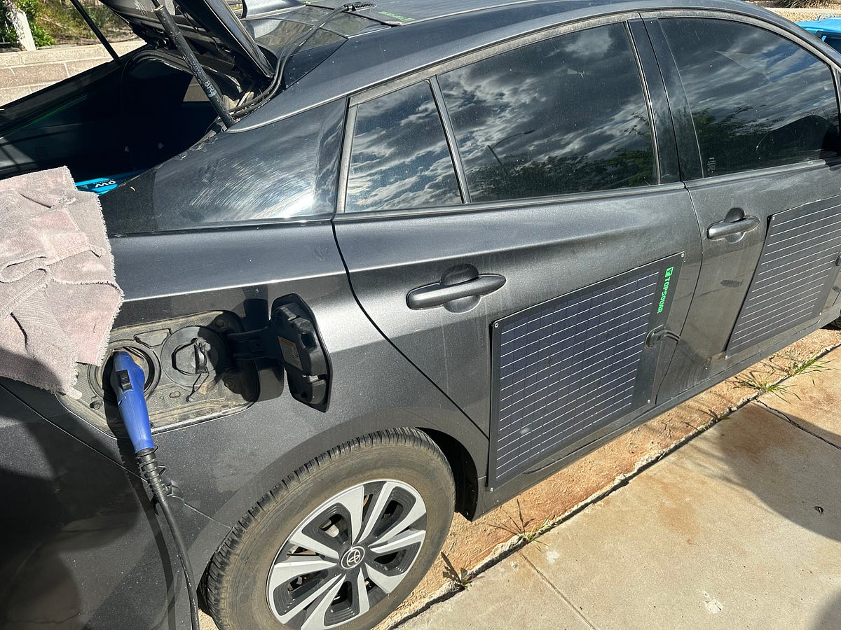 Project Ouroboros. Solar powered cars have been a dream… | by Rebecca ...