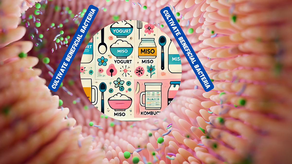 How to Introduce a Diverse Range of Beneficial Bacteria to Your Gut ...