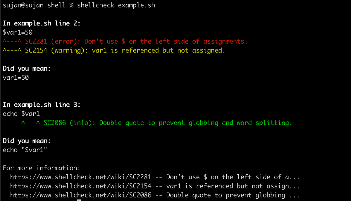 Making your shell scripts better. If we need to execute set of commands ...