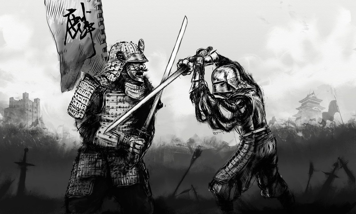 Why a Samurai with a Katana Stood No Chance Against a European Knight ...