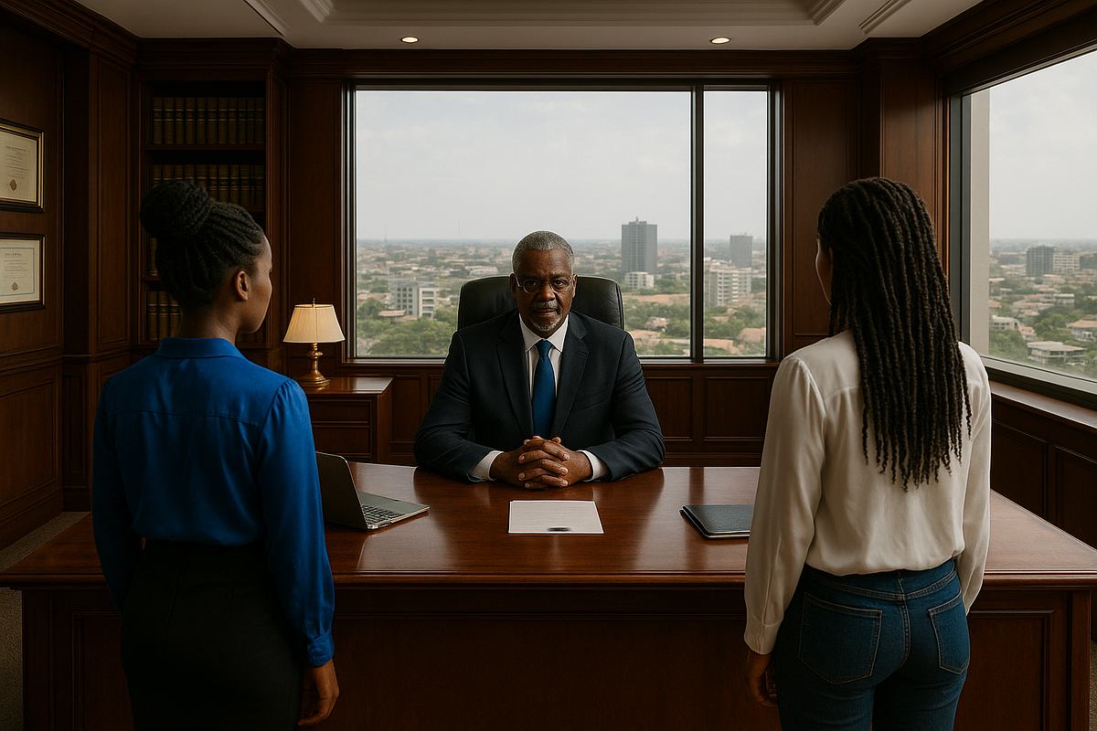 Chapter three (Part 21)- Mr. Annang’s Advice. | by Claudia Yeboah ...