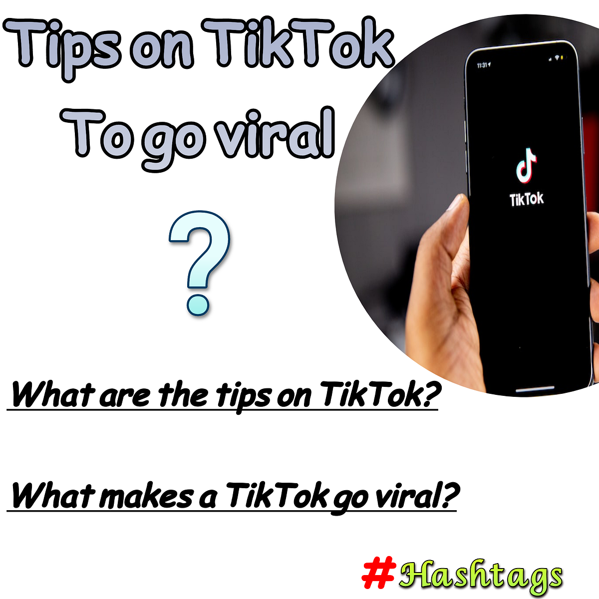 What are the tips on TikTok?. What makes a TikTok go viral? | by ASIF ...