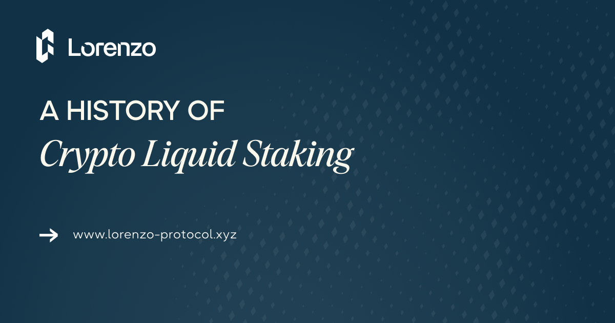 A History Of Cryptocurrency Liquid Staking | Medium