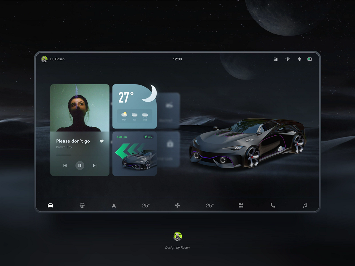 Chart-based and Minimalistic Dashboard UI Designs | TMDesign