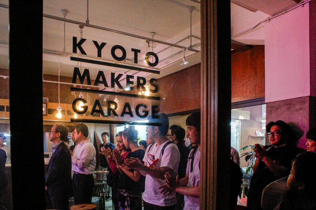 Kyoto Makers Garage Celebrates its 1st Anniversary Party | by Sasha ...