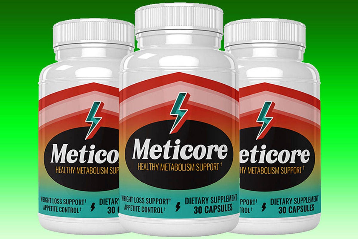 METICORE What is Meticore? The core philosophy behind Meticore is that ...