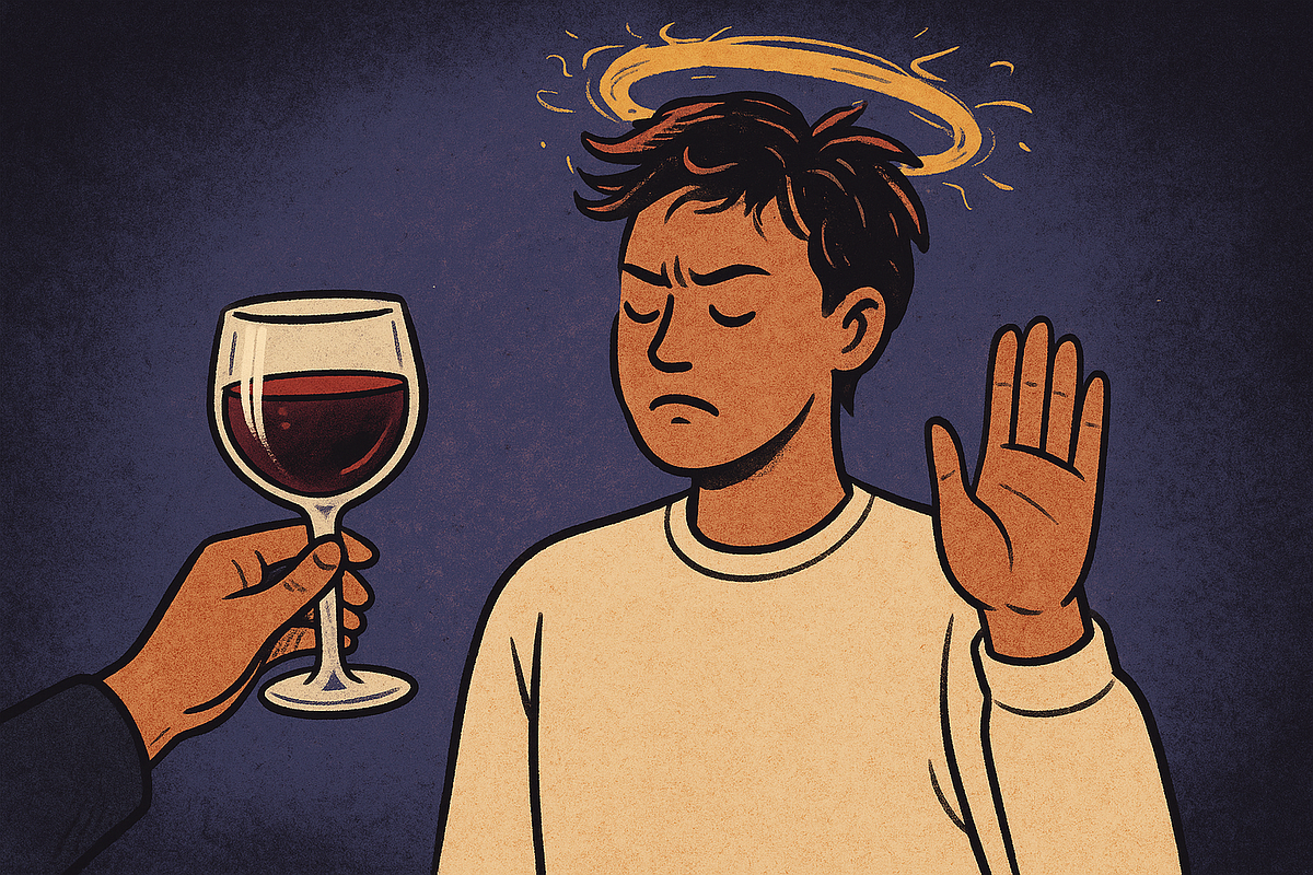 The Myth of the Sober Saint: Quitting Drinking Doesn’t Make You ...
