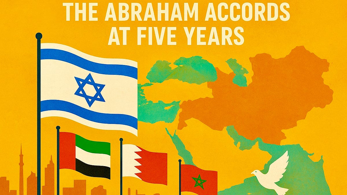 The Abraham Accords at Five Years: The Fabric of a Greater Middle East ...