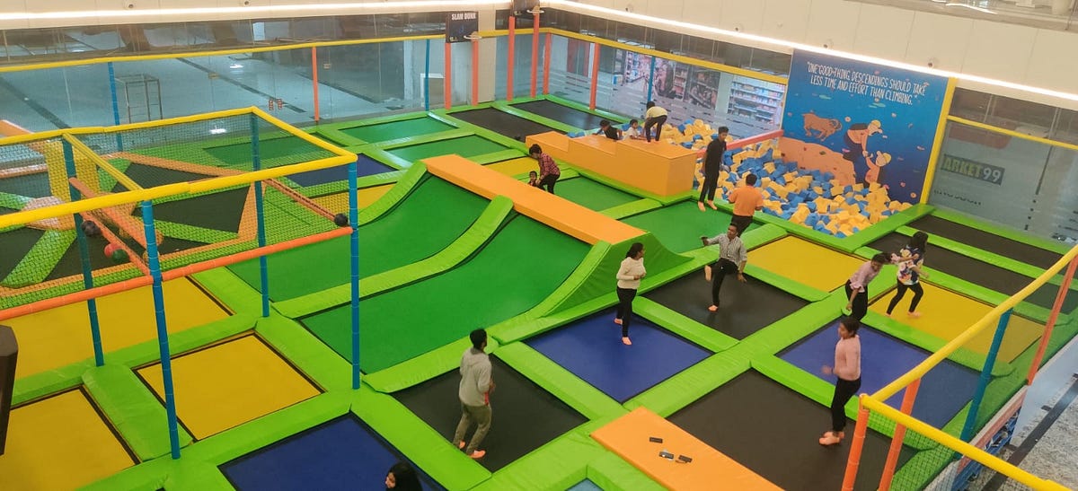 Indoor Trampoline Park The Coolest Option for Kid’s Playtime During Hot ...
