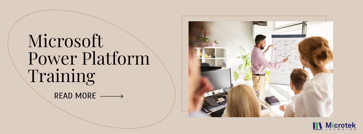 Microsoft Power Platform Training | Microtek Learning - Microteklearning - Medium