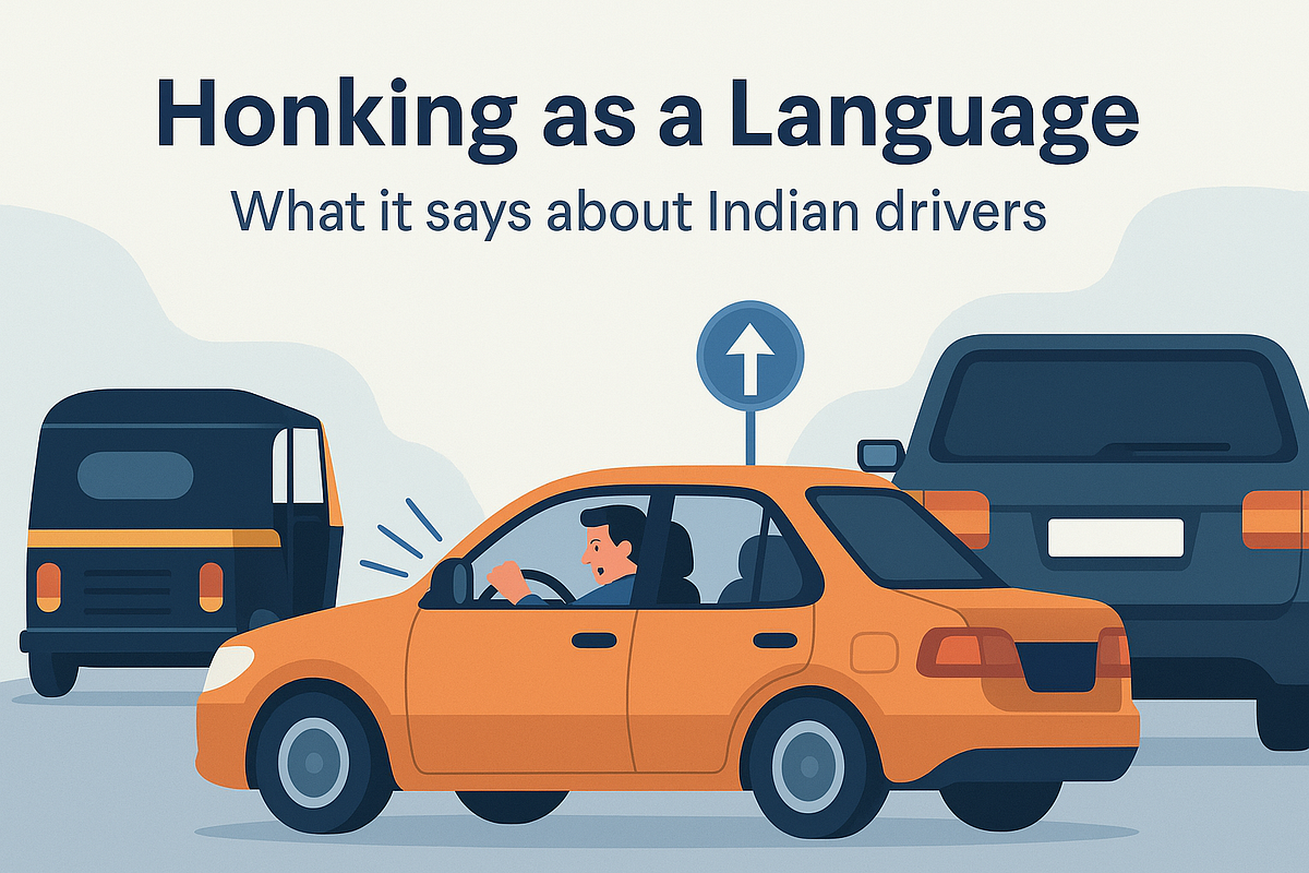 Honking as a Language: What It Says About Indian Drivers | by Akshit ...