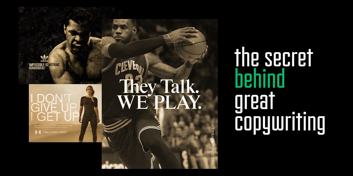 The secret behind great copywriting | by Felix Jamestin | UX Collective