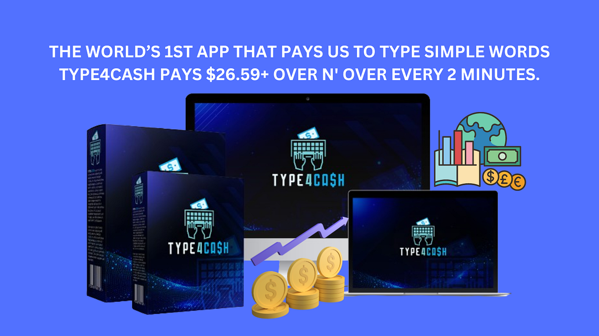 Type4Cash Review — The world’s first app that pays to type simple words ...