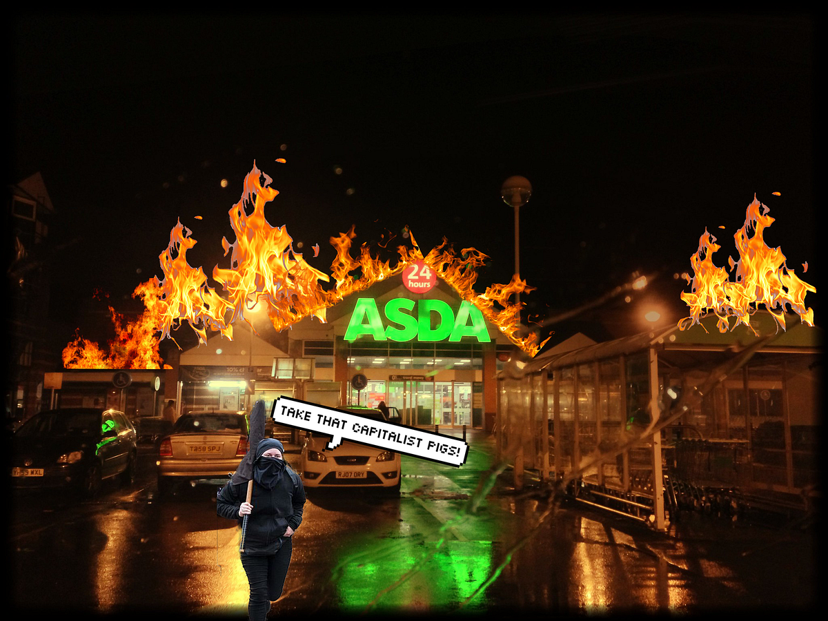 Northerners angry about grooming gang scandal protest by looting and ...