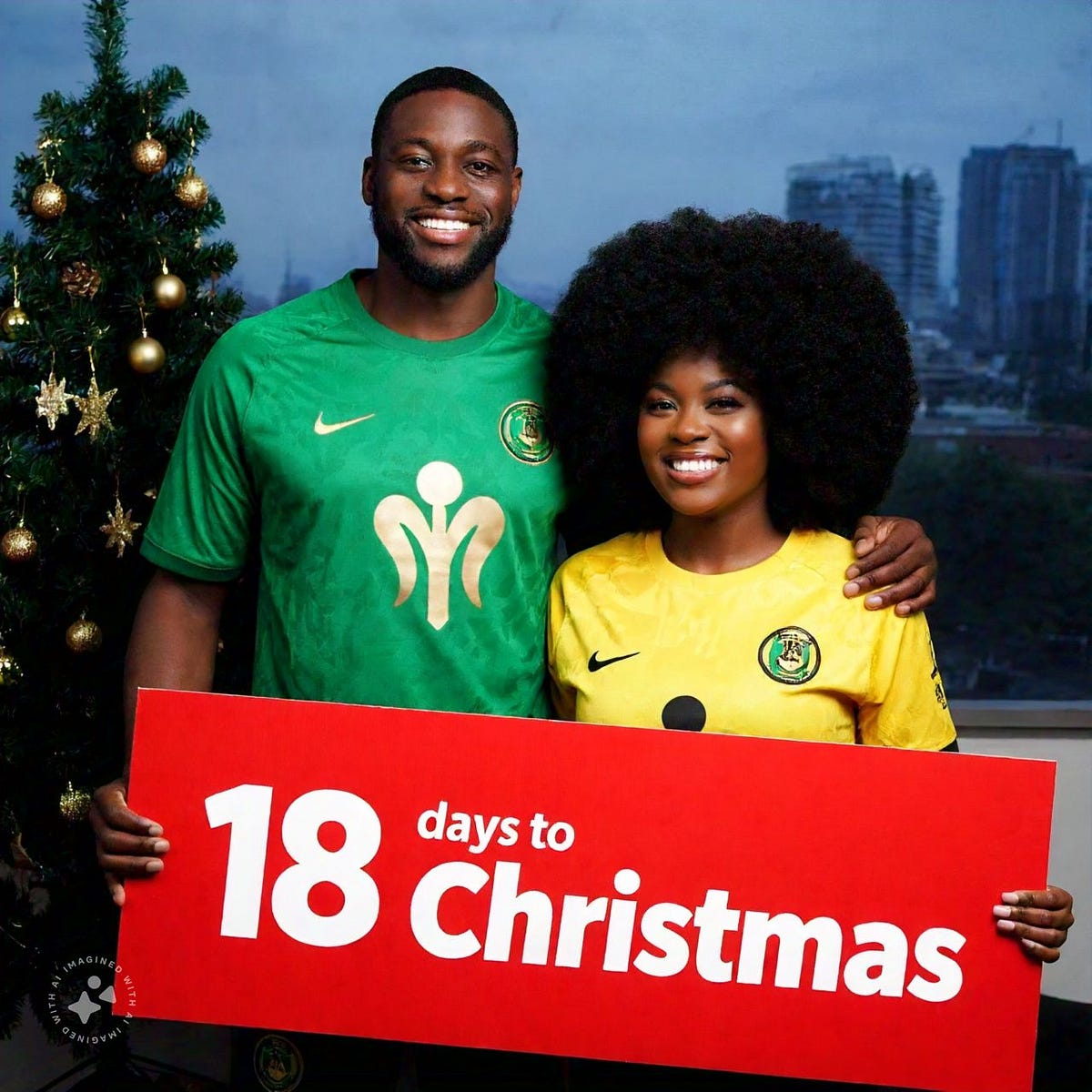2024 Christmas CountDown - Taiwo "TeePee" Popoola - Medium