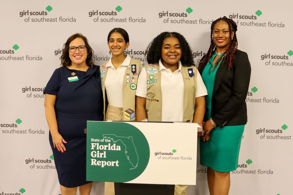 Girl Scouts of Southeast Florida Unveils State of the Florida Girl ...