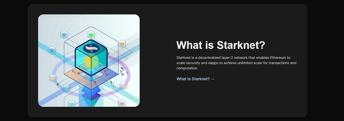 StarkNet: Shaping the Future of Ethereum with a Layer 2 Solution | by ...