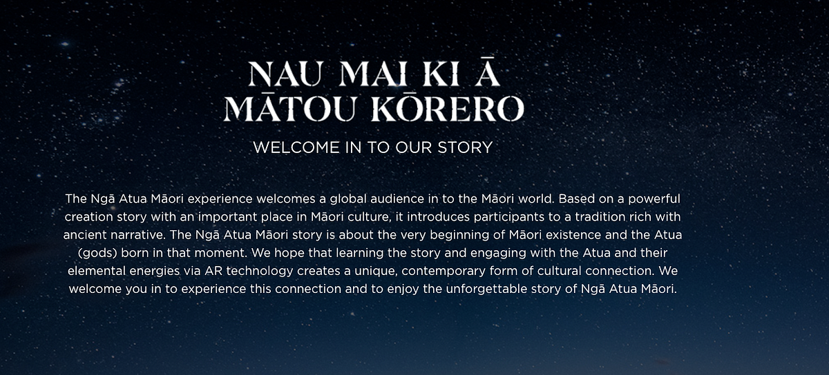 The Story of Creation: The Ngā Atua Māori Project | by Meta Policy NZ ...