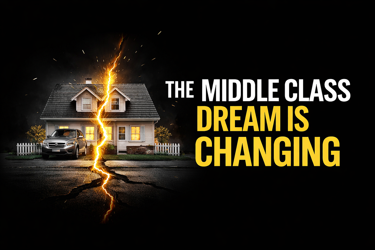 The Middle Class Dream Is Changing | by Ahmad Azlan | Feb, 2026 | Medium