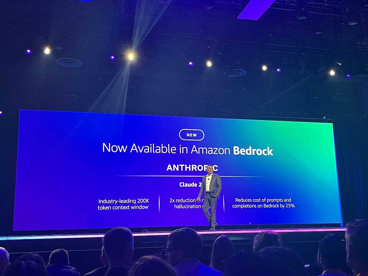 A Beginner’s Guide to AWS AI/ML Updates at re:Invent 2023 | by Sojeong ...