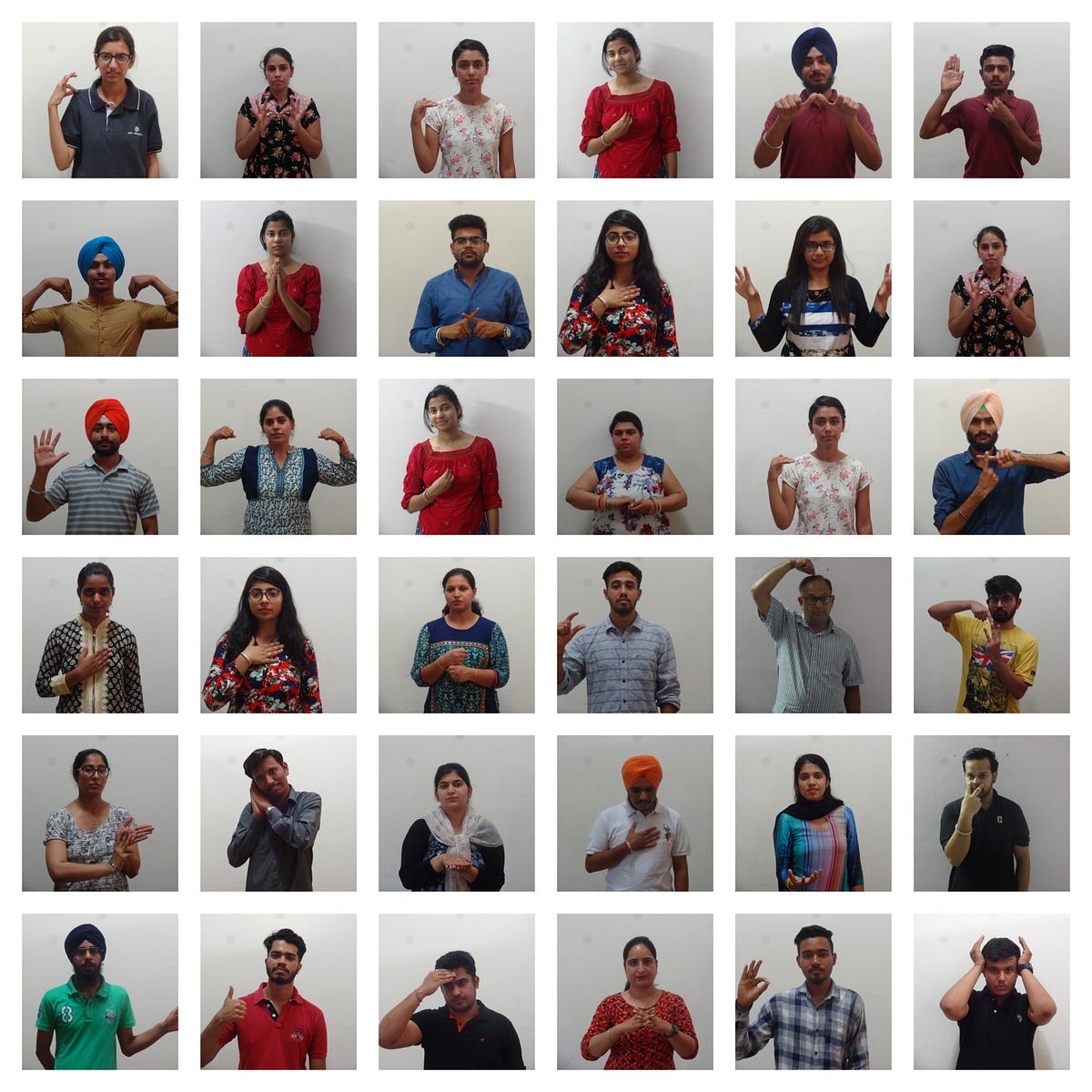 CLASSIFICATION OF INDIAN SIGN LANGUAGE USING DEEP LEARNING | by Rishav ...