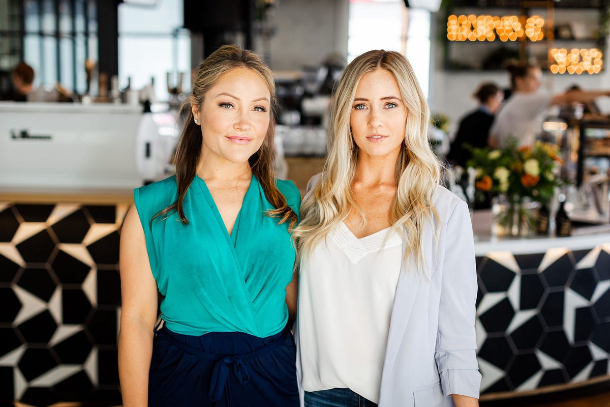 Danielle Gronich & Kayleigh Clark of CLEARstem: “Don’t ride the highs ...